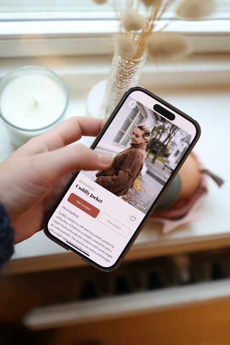 K&N app – Knit&Note