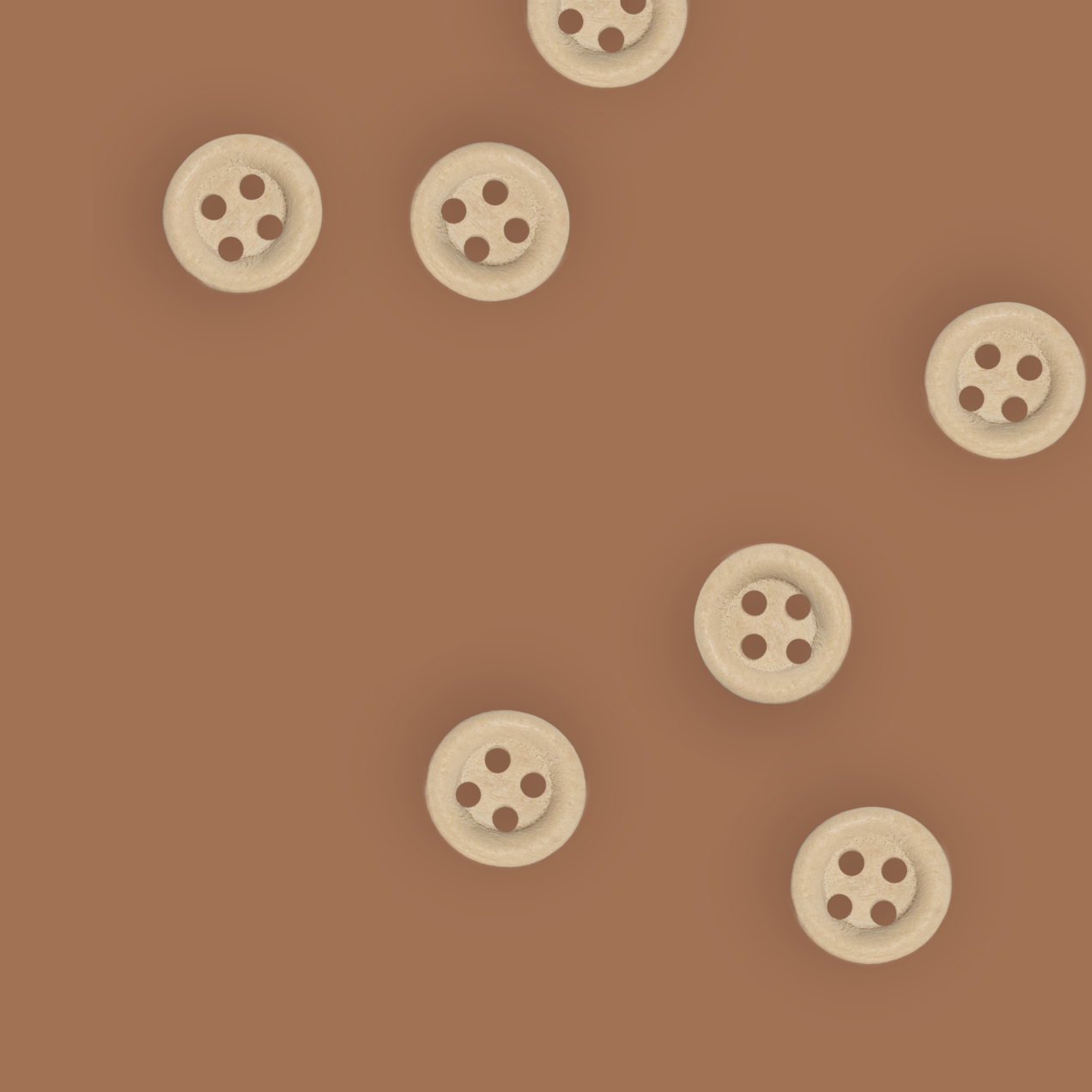 Wooden Button 10 mm – Knit&Note