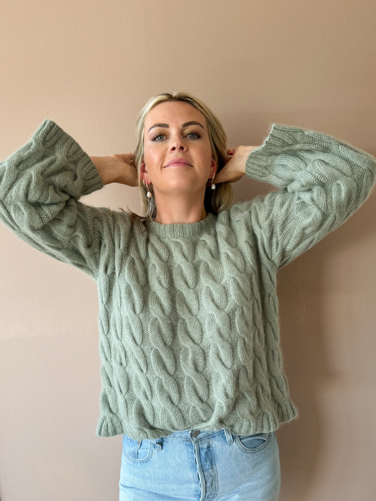 Twirl Sweater – Knit&Note